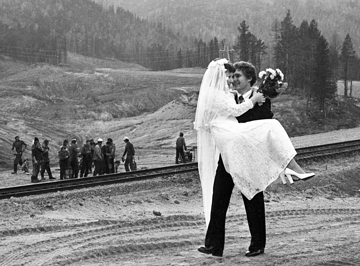 How one railway line through Siberia crushed lives in the name of ...