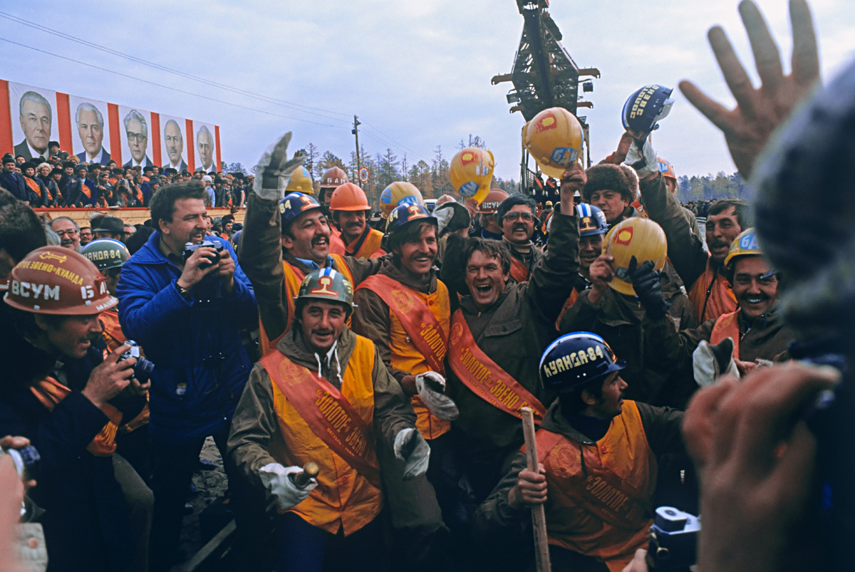 How one railway line through Siberia crushed lives in the name of ...