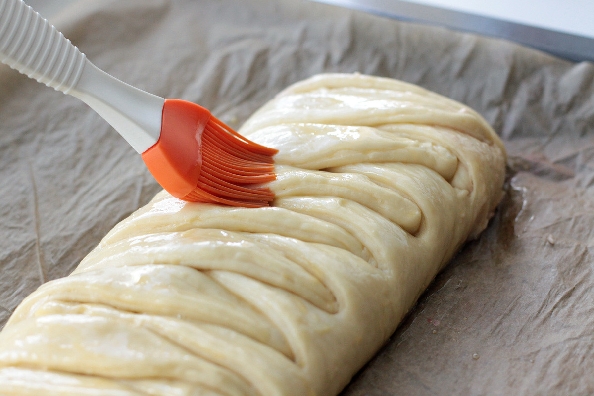 Dive into cherry season with this Russian sweet-braided bread - Russia ...