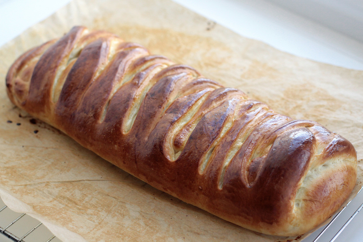 Dive into cherry season with this Russian sweet-braided bread - Russia ...