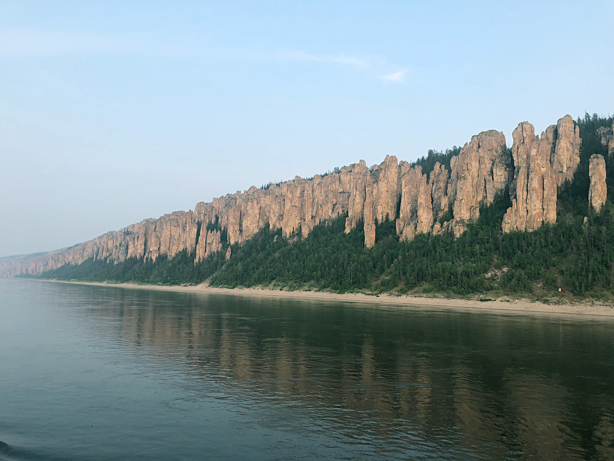 Siberia's Lena Pillars: These cliffs could be a set for Game of Thrones ...
