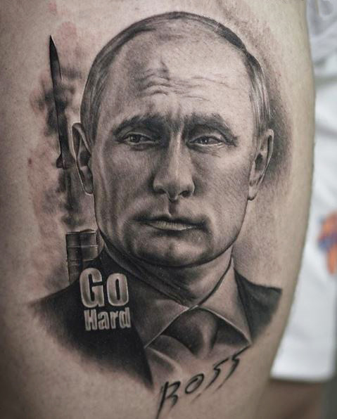 Putin for life: Why people are getting tattoos of the Russian leader ...
