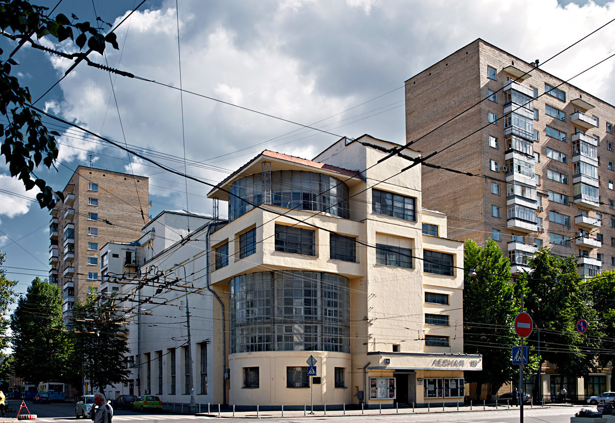 10 obras maestras de la arquitectura constructivista soviética que ...