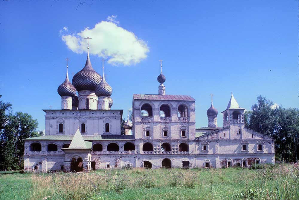 Resurrection Monastery in Uglich: Architectural jewel in chaotic times ...