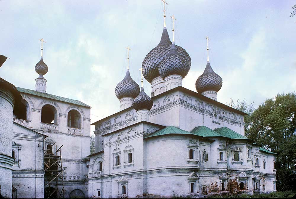 Resurrection Monastery in Uglich: Architectural jewel in chaotic times ...