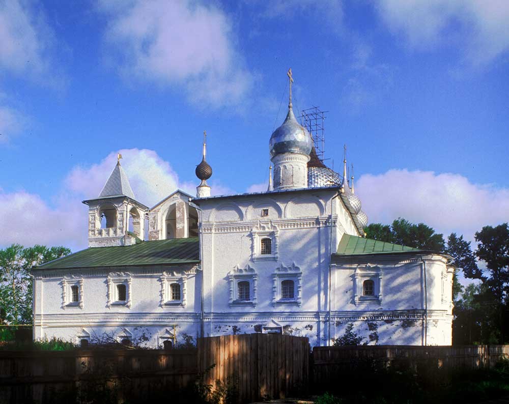 Resurrection Monastery in Uglich: Architectural jewel in chaotic times ...
