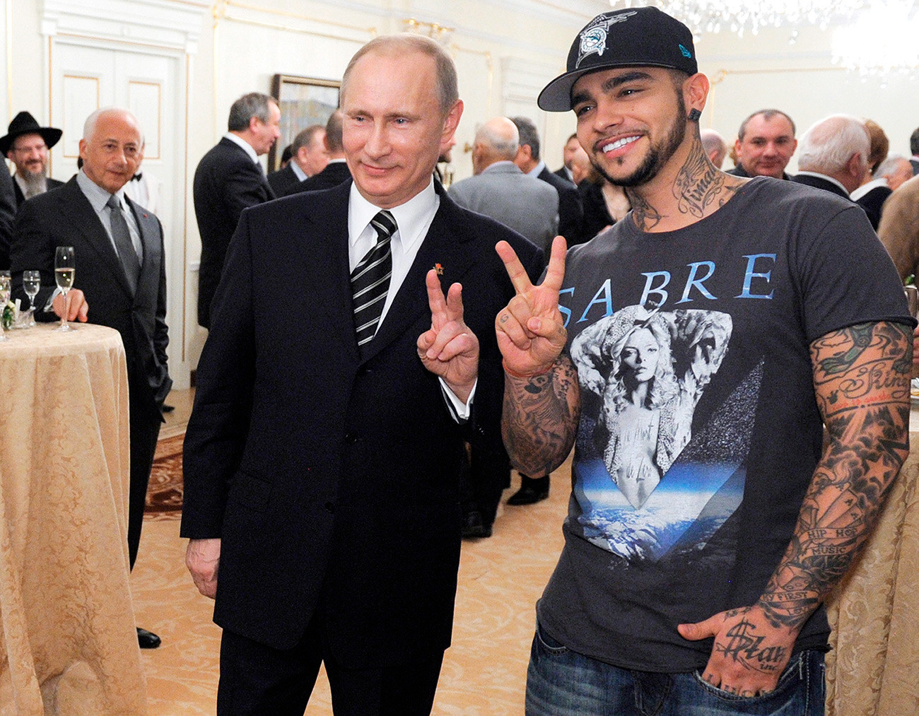 Chi è Timati, il rapper russo che ora vuole conquistare il mondo con i ...