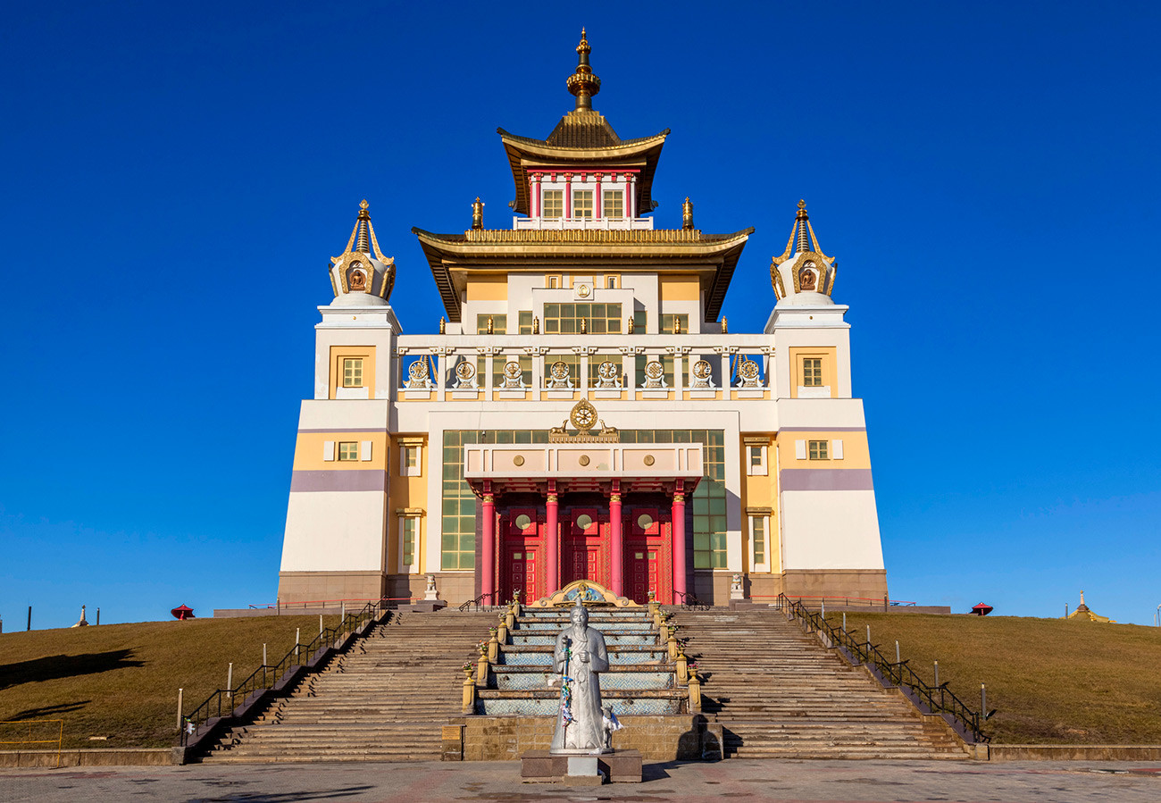 6 most important Buddhist sites in Russia - Russia Beyond