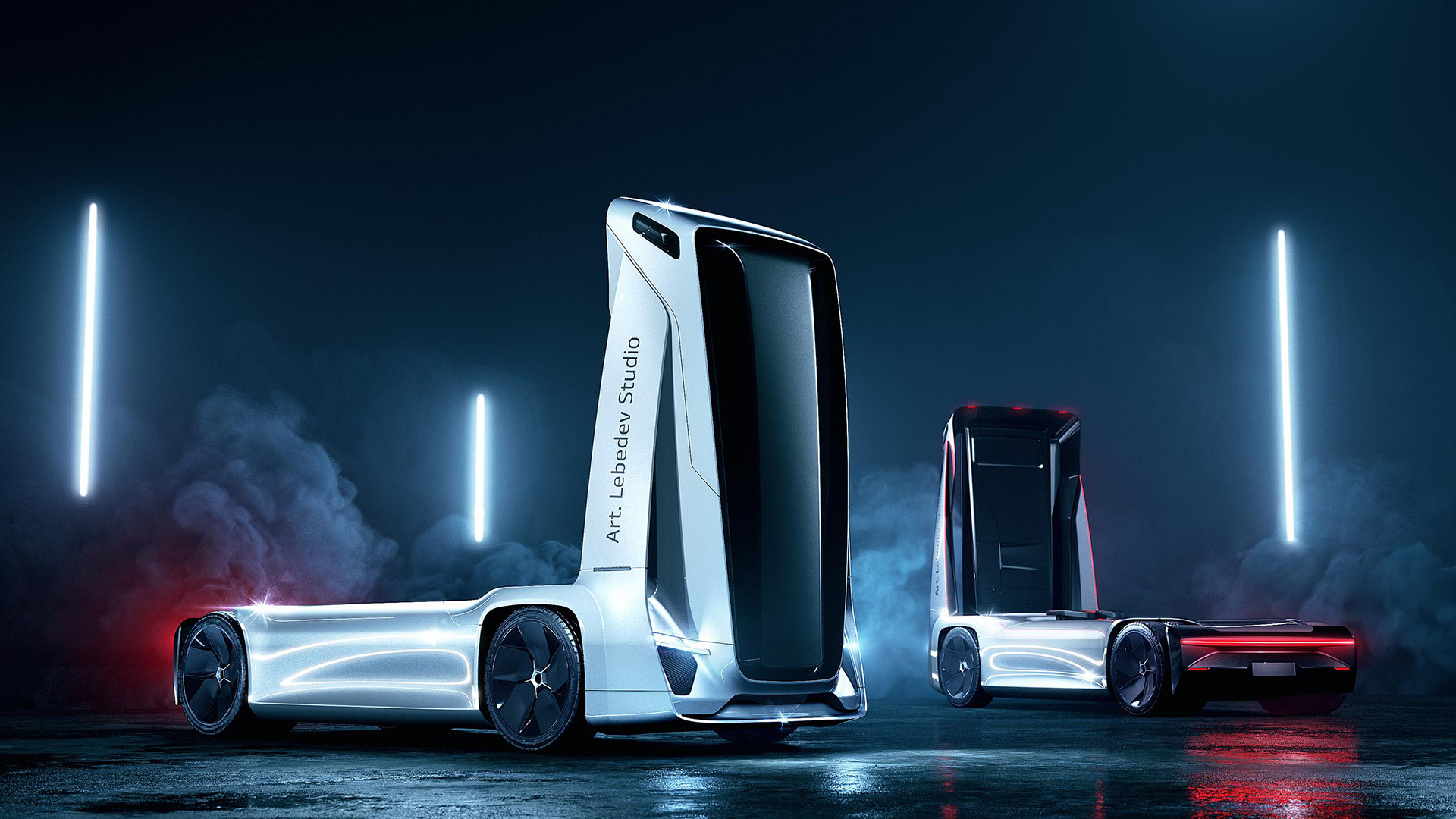 Russia’s ‘terminator’ driverless truck concept - Russia Beyond