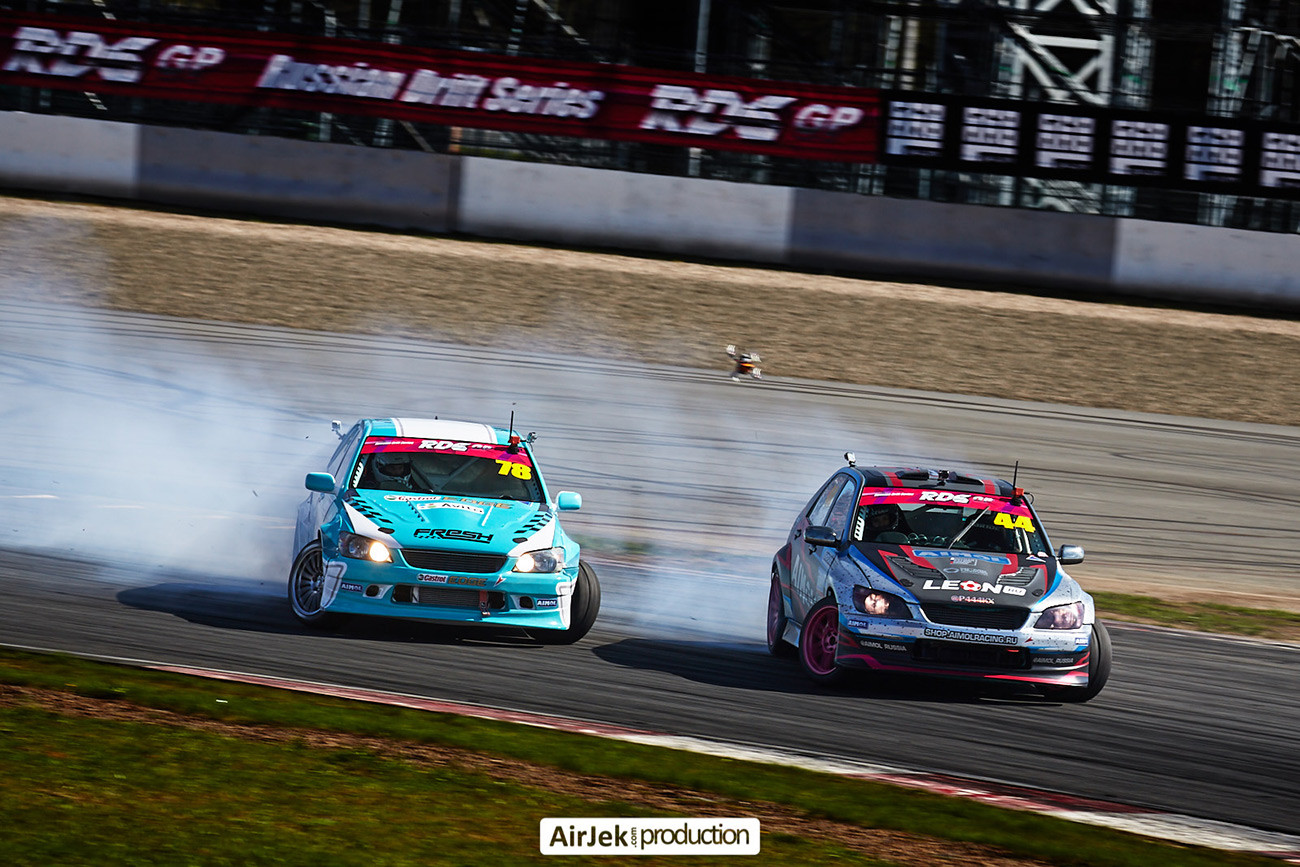 This girl drifts against all odds (PHOTOS) - Russia Beyond