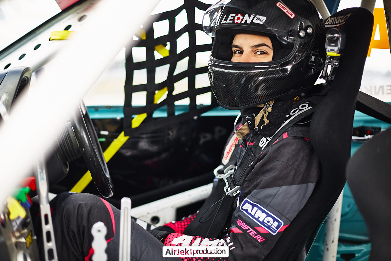 This girl drifts against all odds (PHOTOS) - Russia Beyond