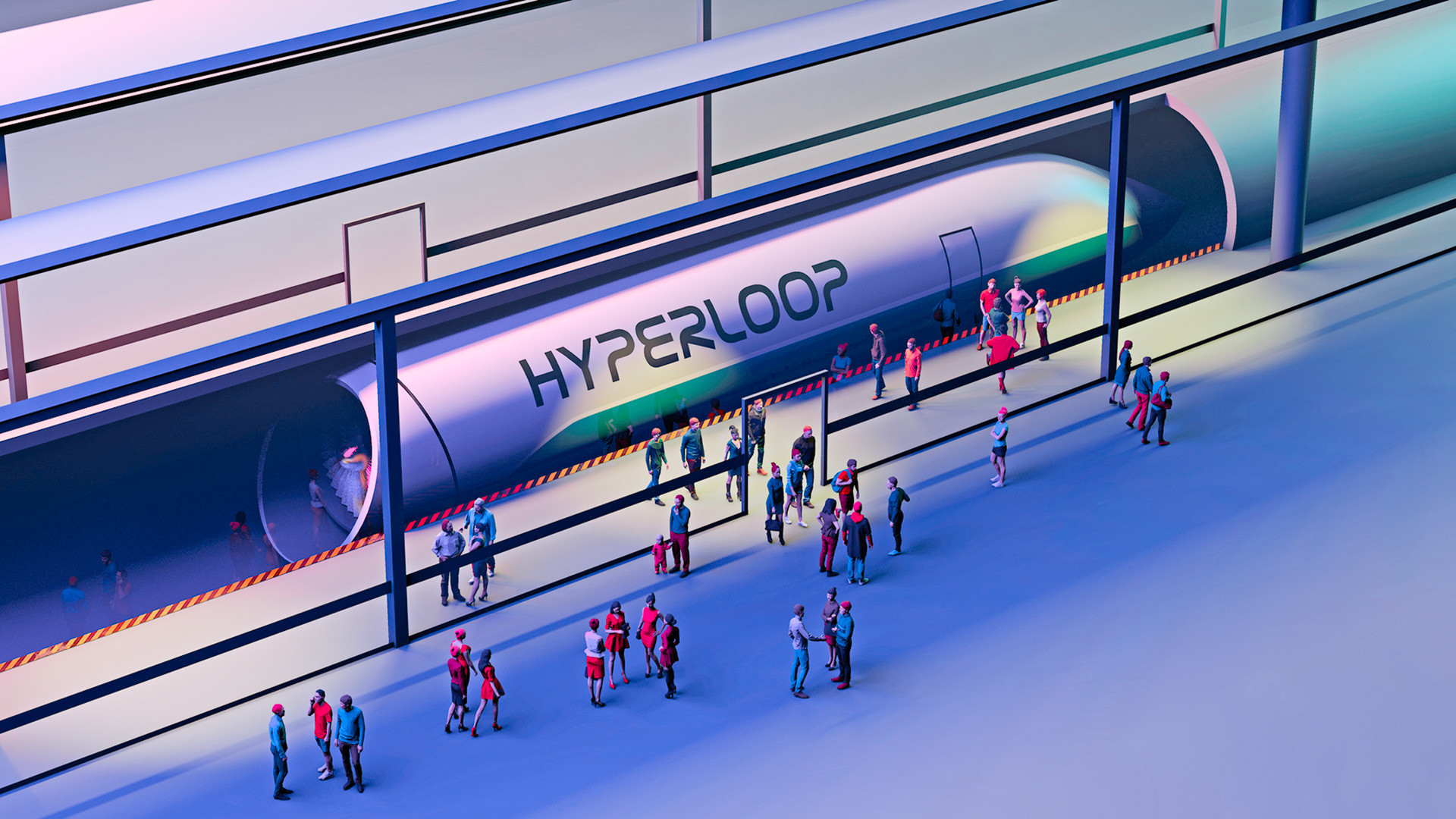 ¿Puede Rusia hacer realidad el Hyperloop? - Russia Beyond ES