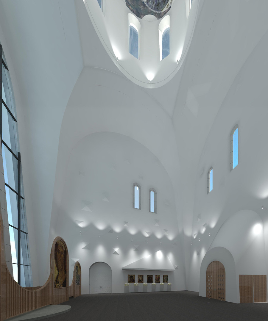Futuristic Orthodox church to appear in Moscow - Russia Beyond