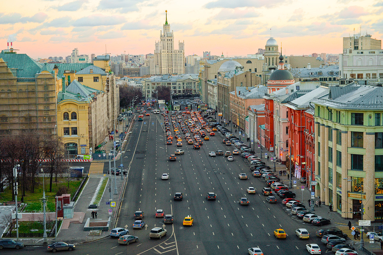 7 BREATHTAKING observation decks for spectacular views of Moscow ...