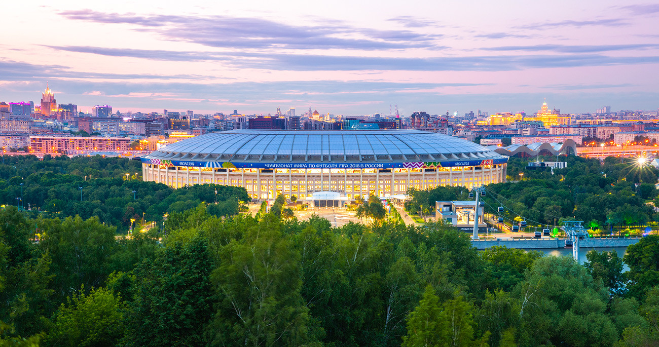 7 BREATHTAKING observation decks for spectacular views of Moscow ...