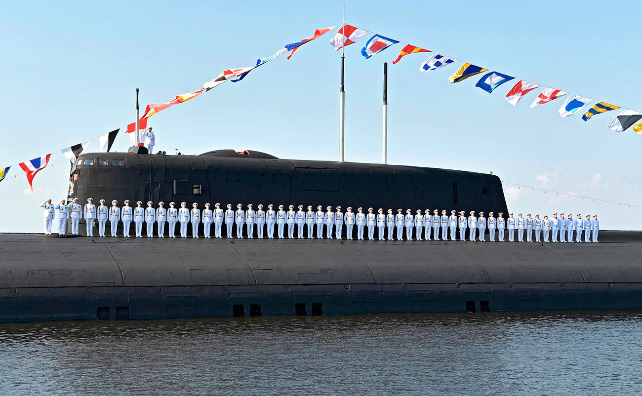 Russia’s EPIC Navy Day in Pictures - Russia Beyond