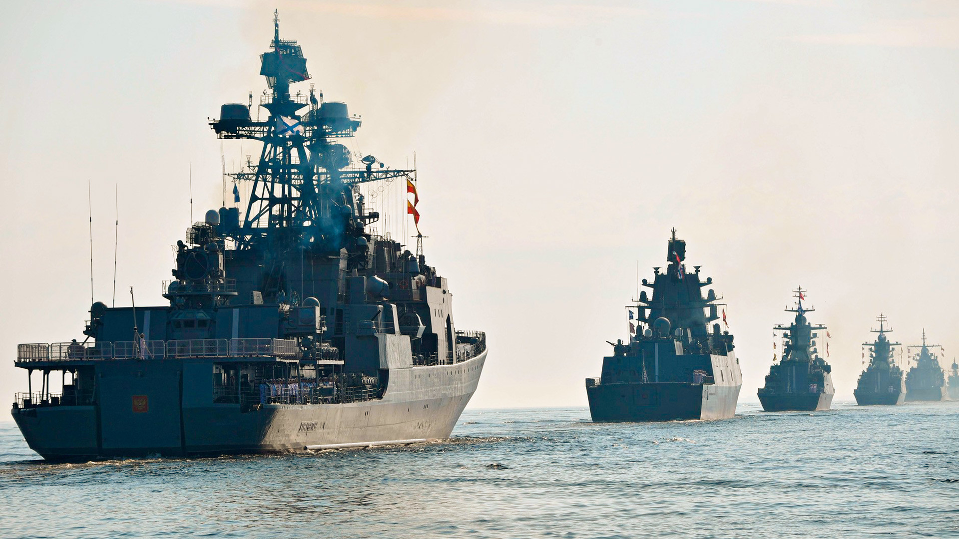 Russia’s EPIC Navy Day in Pictures - Russia Beyond