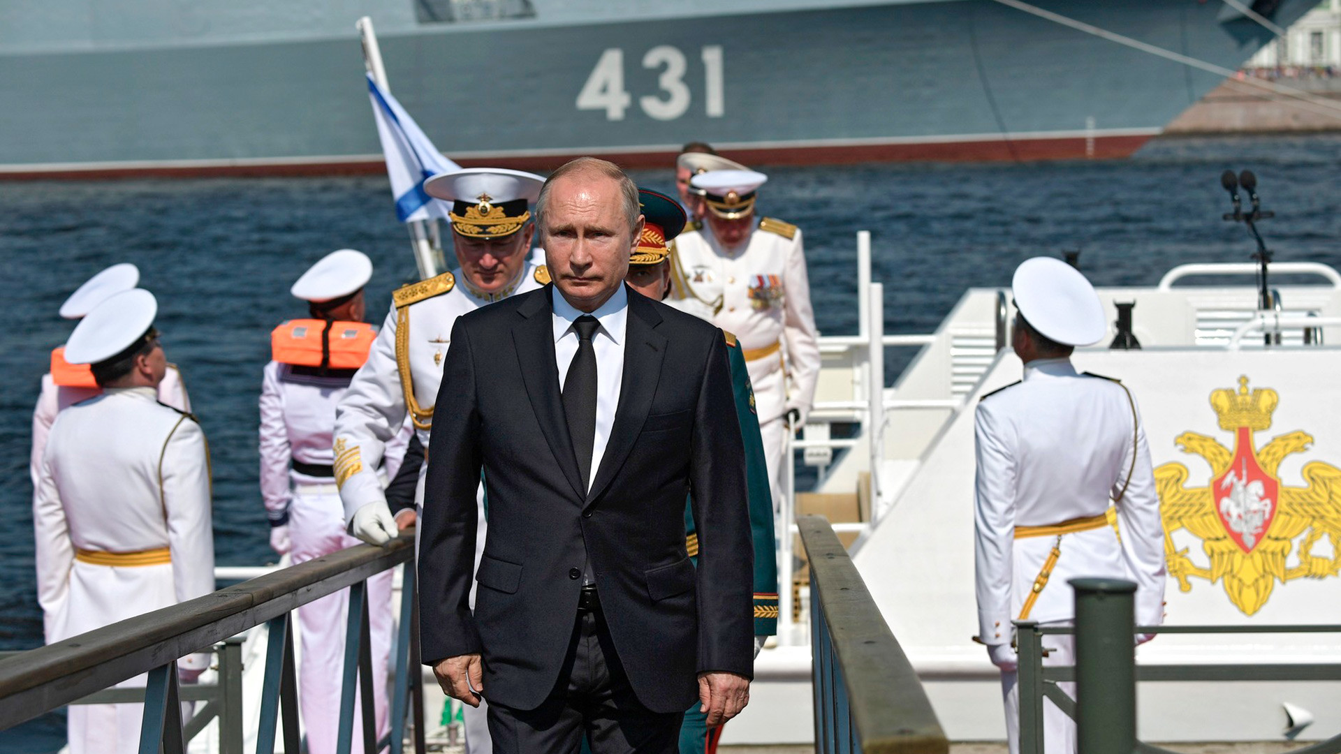 El Día de la Armada de Rusia, en imágenes - Russia Beyond ES