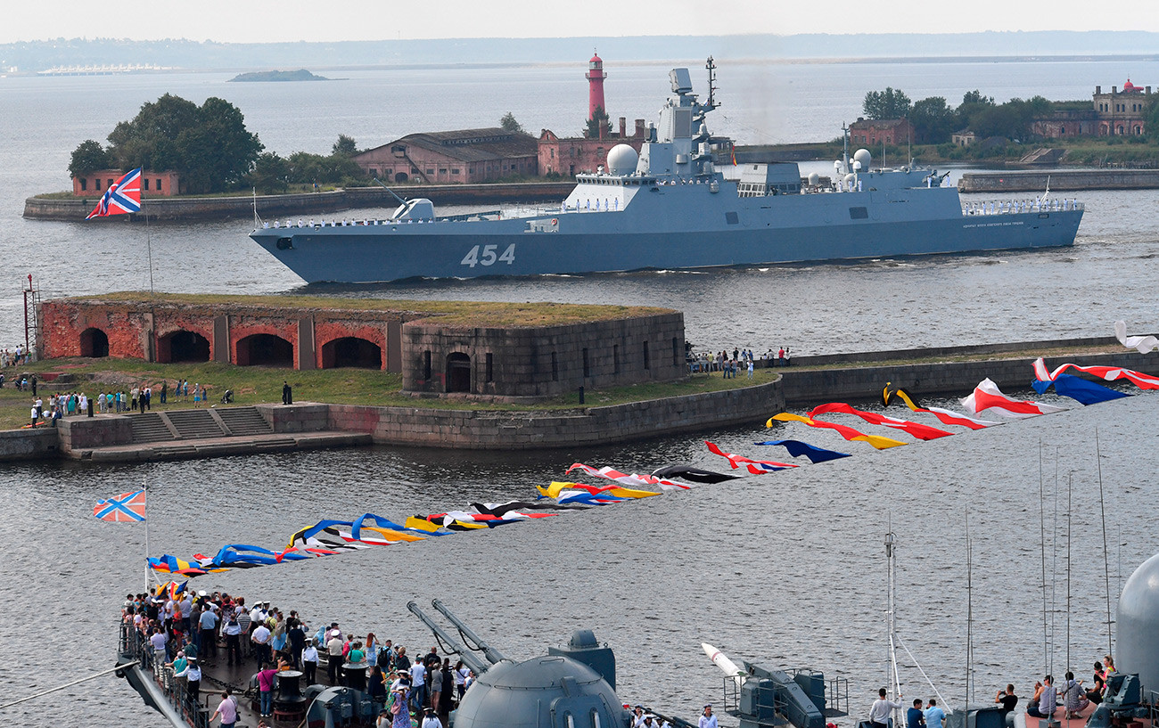 El Día de la Armada de Rusia, en imágenes - Russia Beyond ES