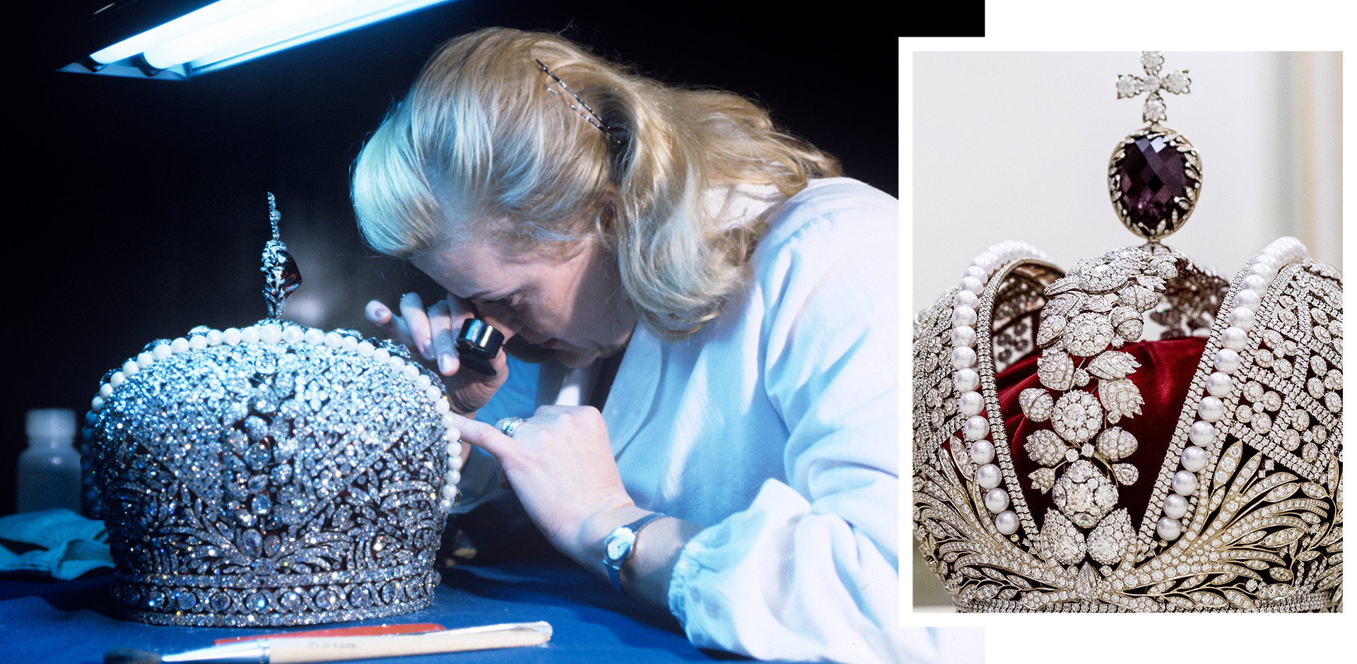 Cinque cose da sapere sull’inestimabile Corona Imperiale di Russia ...