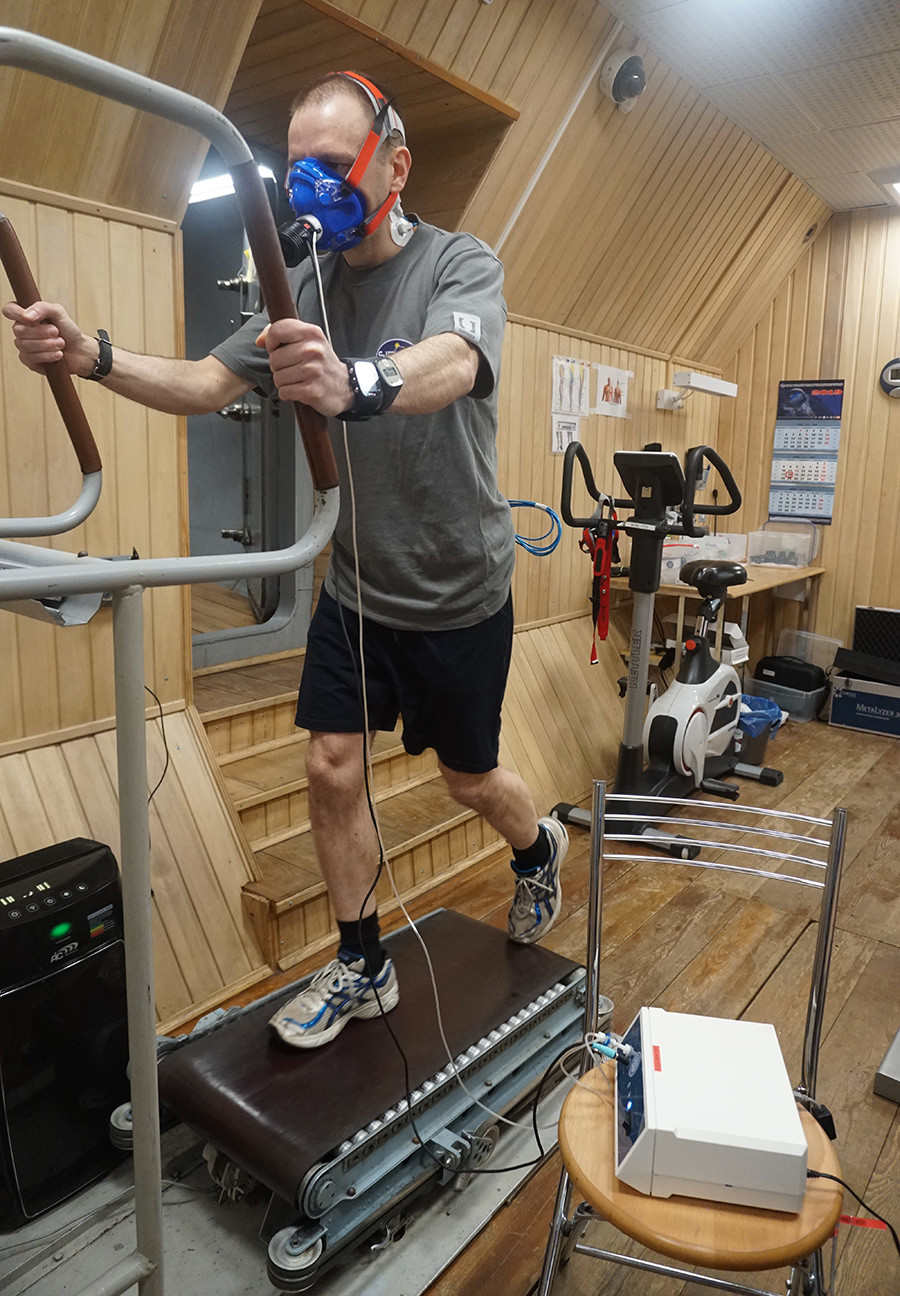 Moon diaries: How I came to love and hate the space treadmill - Russia ...