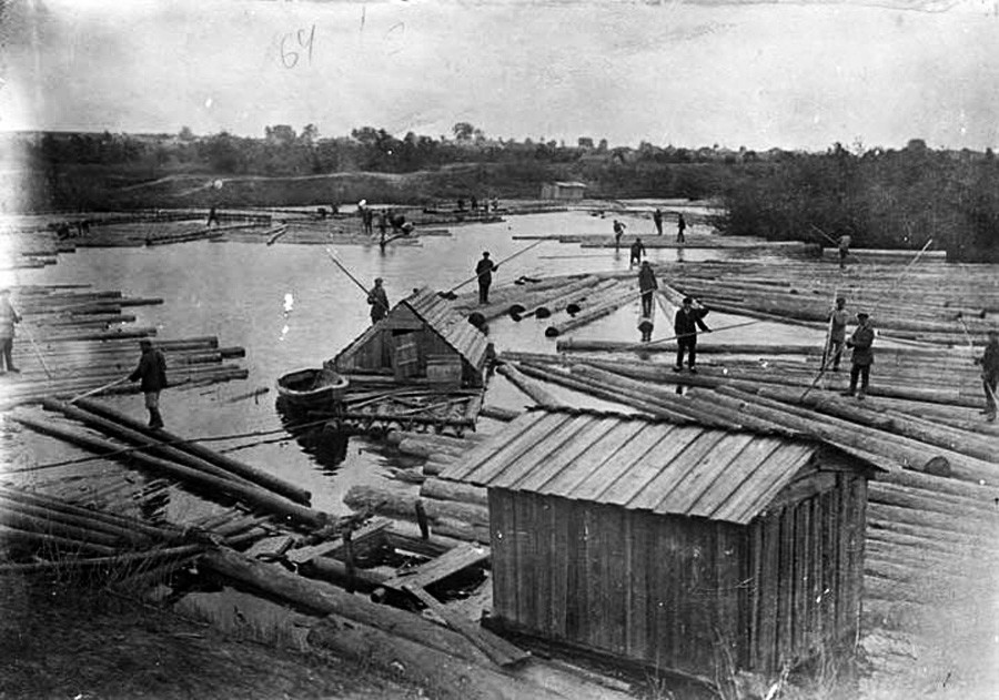 Belyana, Rumah Kayu Apung Raksasa Rusia - Russia Beyond