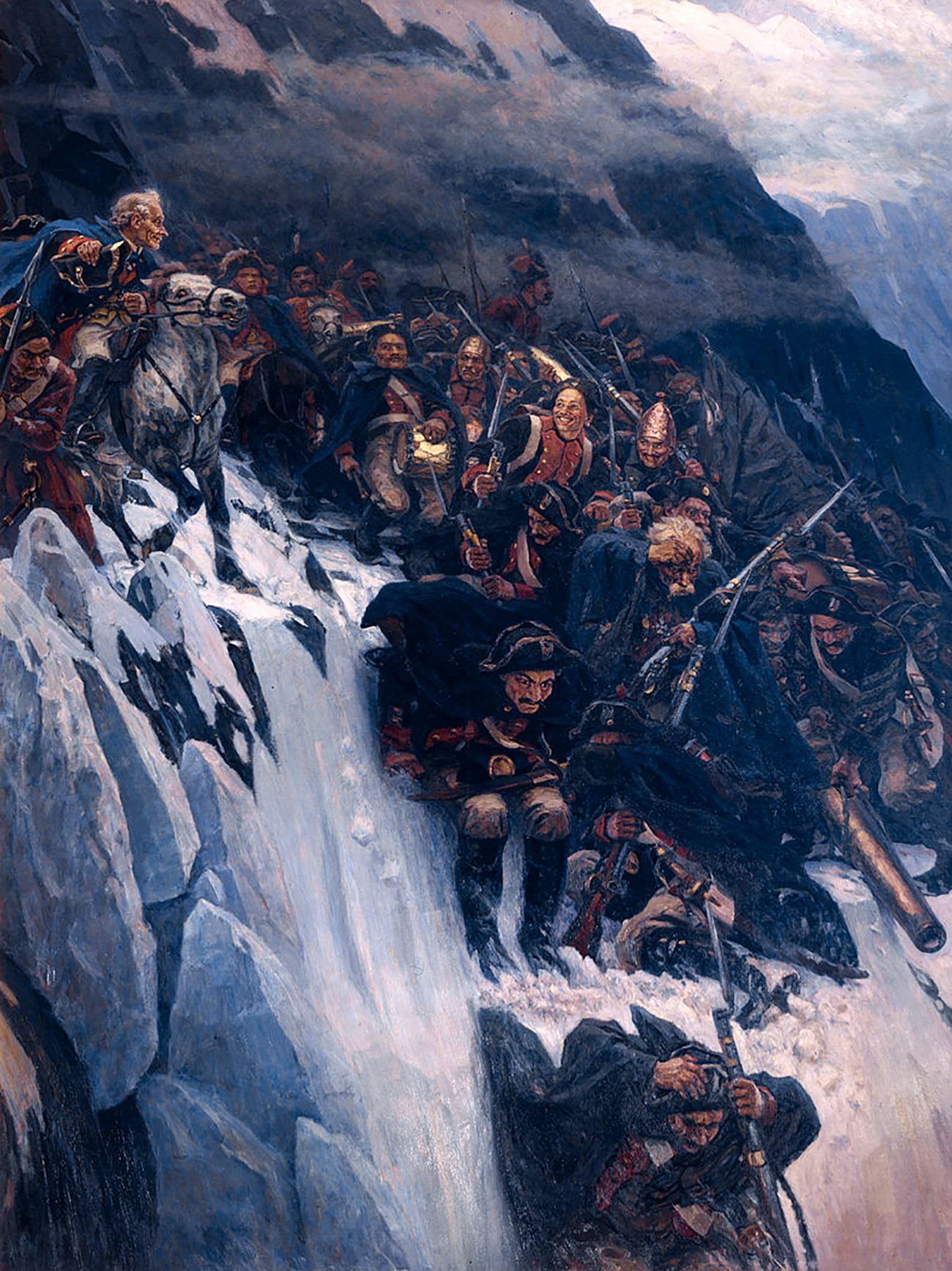15 most famous and terrifying Russian military paintings - Russia Beyond