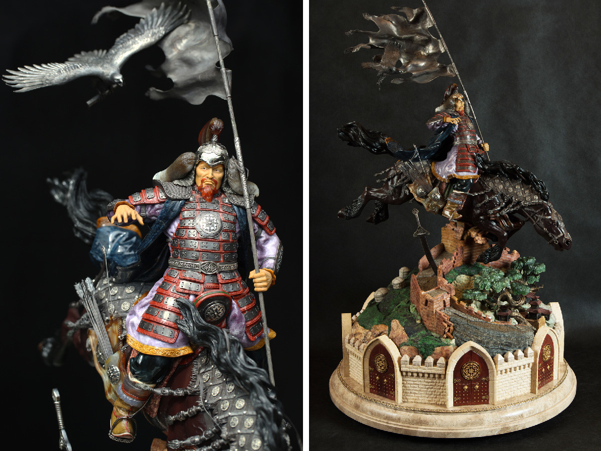 Stone magic: How modern-day stonecutters work (PHOTOS) - Russia Beyond