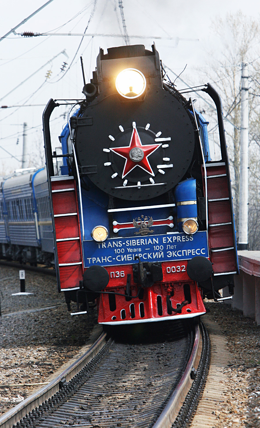 This is what the most luxurious train ride in Russia looks like (PHOTOS ...