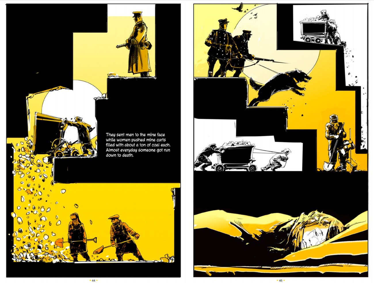 Gulag survivors’ stories told through comics (PICS) - Russia Beyond