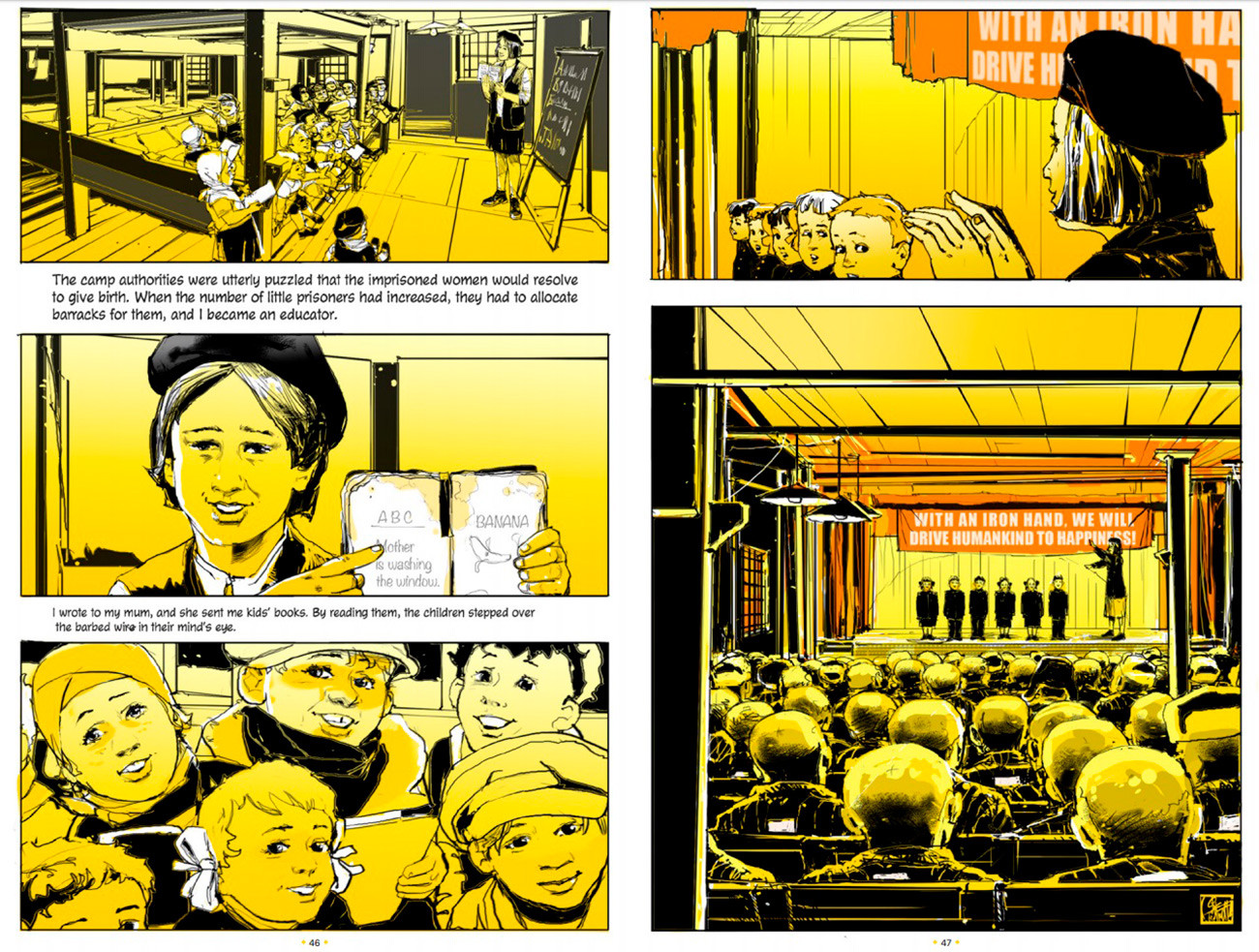 Gulag survivors’ stories told through comics (PICS) - Russia Beyond