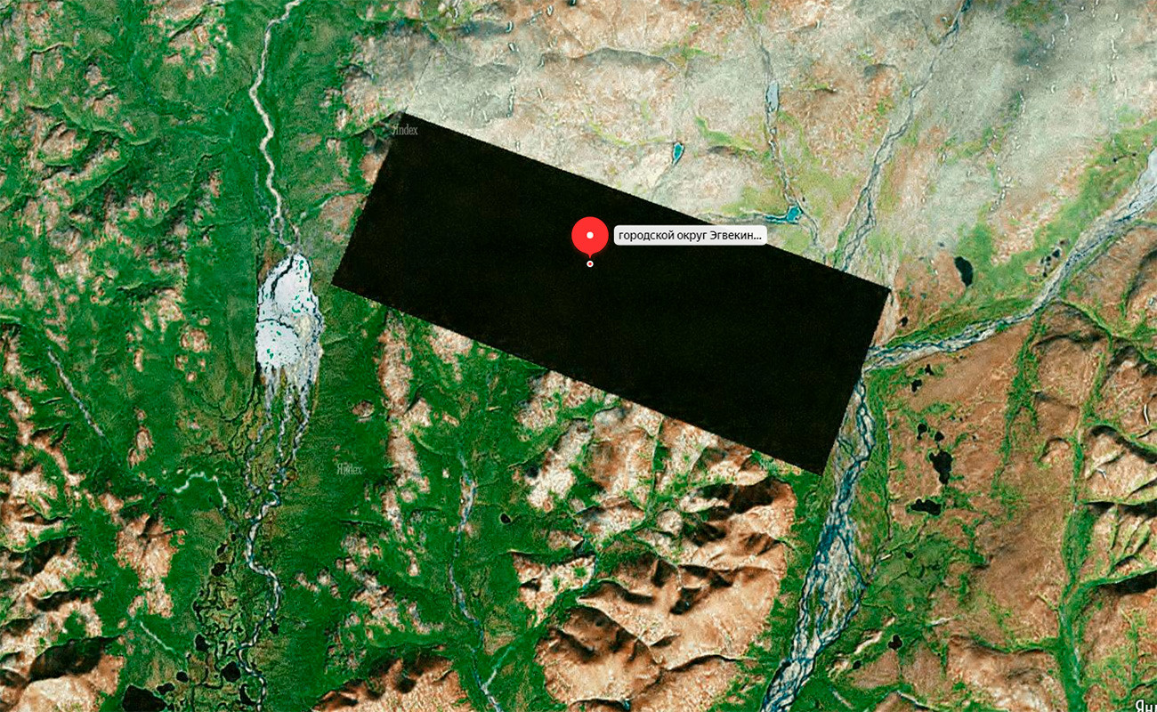 Ces endroits mystérieux de Russie que Google vous cache - Russia Beyond FR