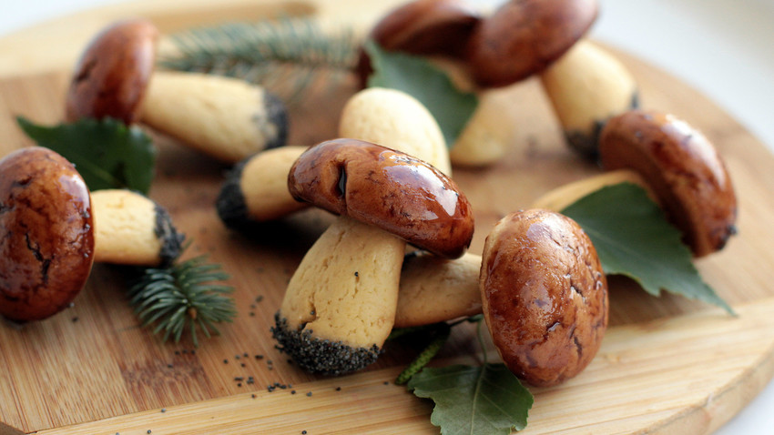 Funghetti di pasta frolla: biscotti sfiziosi di epoca sovietica ...