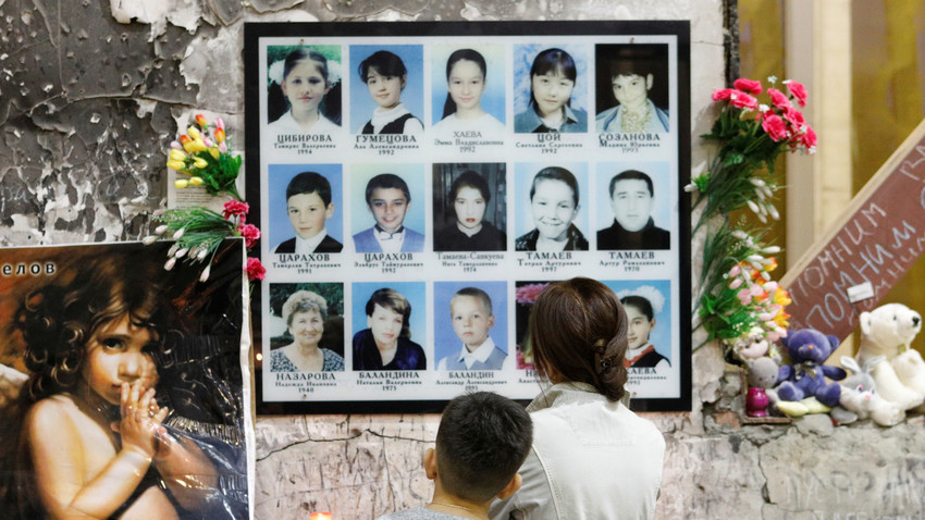 15 Jahre seit der Geiselnahme von Beslan (VIDEO) - Russia Beyond DE