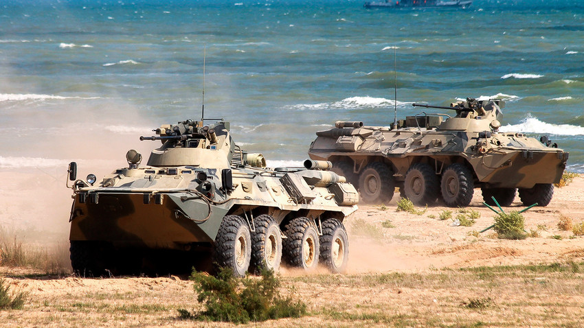 Russia prepares for large-scale war with terrorists - Russia Beyond