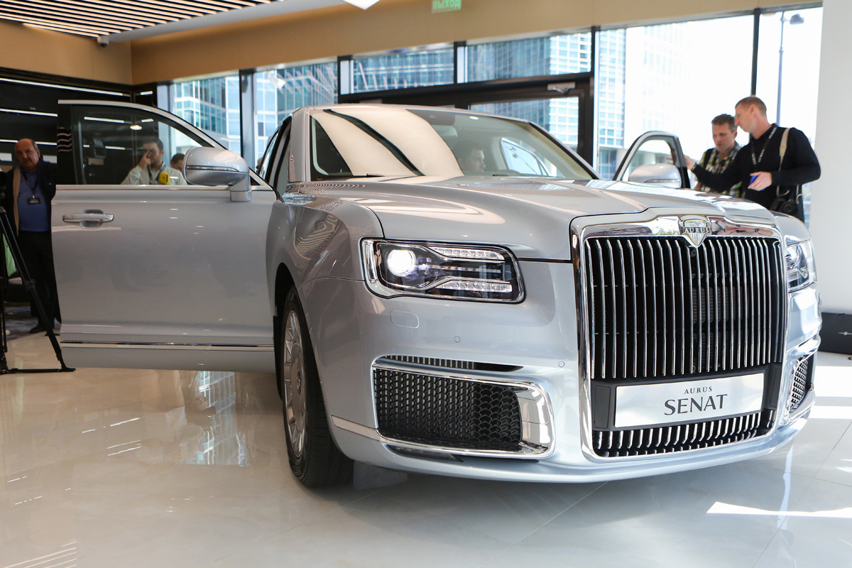 2020, Mobil Dinas Presiden Putin Masuk Pasar Rusia - Russia Beyond