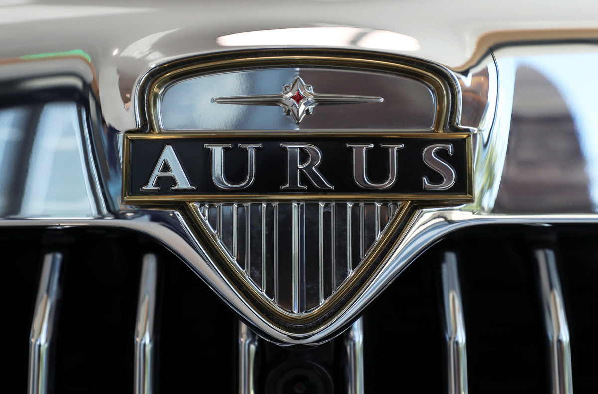 Der neue Aurus-Showroom ist in Moskau eröffnet (FOTOS) - Russia Beyond DE