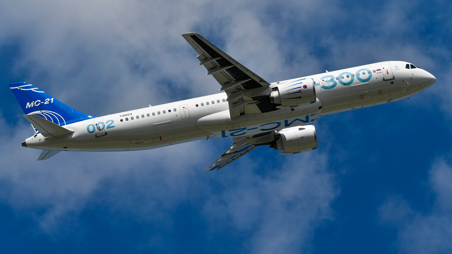 Russia unveils civilian aircraft to rival the US and Europe at MAKS ...