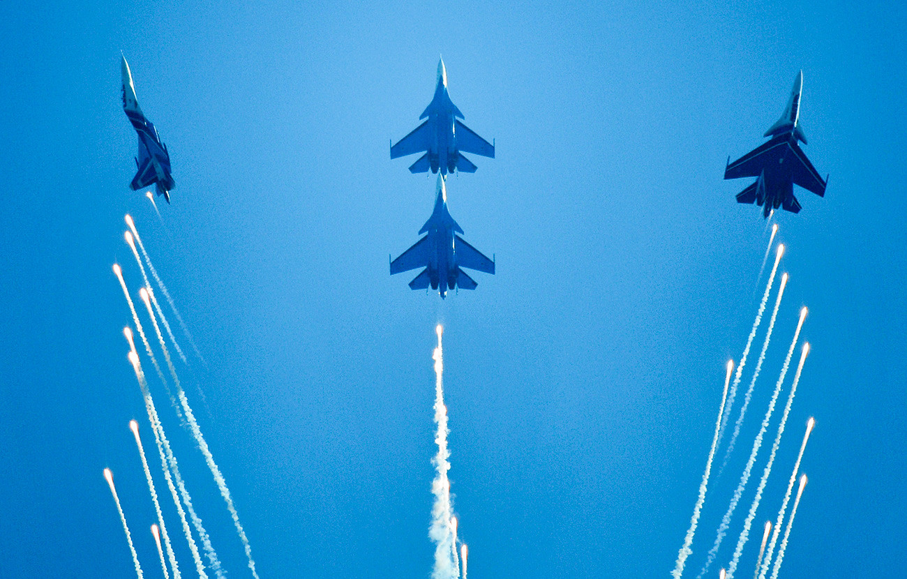 TOP moments at the MAKS-2019 air show (PHOTOS) - Russia Beyond