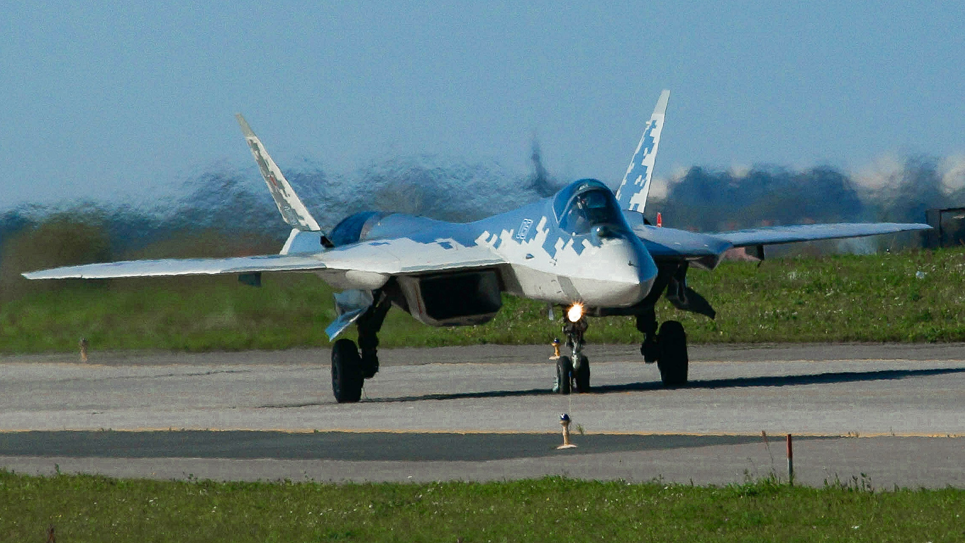 Su-57, un caza de 5ª generación a prueba de TORPES - Russia Beyond ES