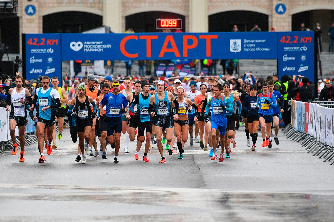Moscow hosts Russia’s largest marathon (PICS) - Russia Beyond