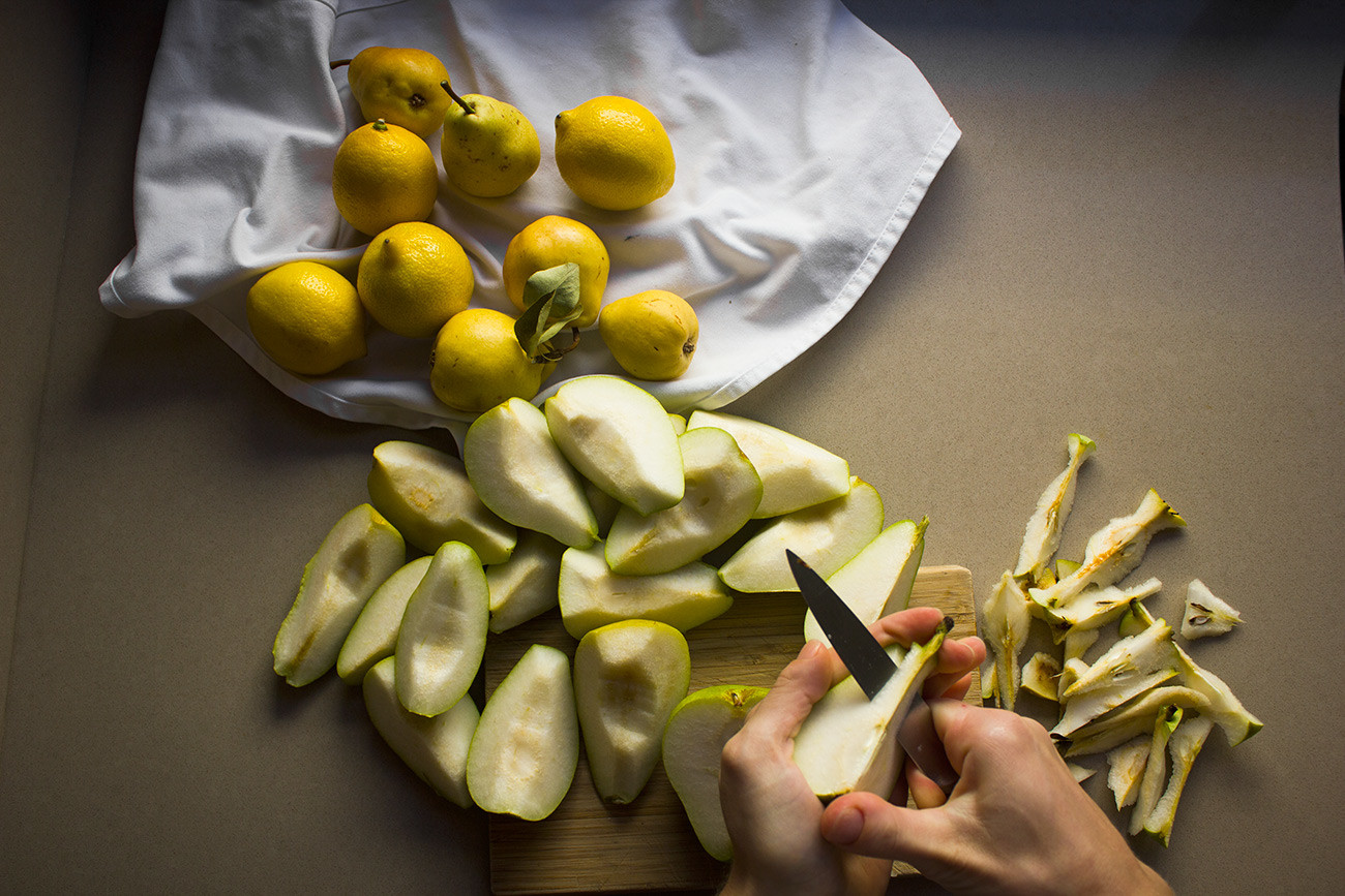 When life gives you pears, make the lemonade Duchesse à la Russe ...