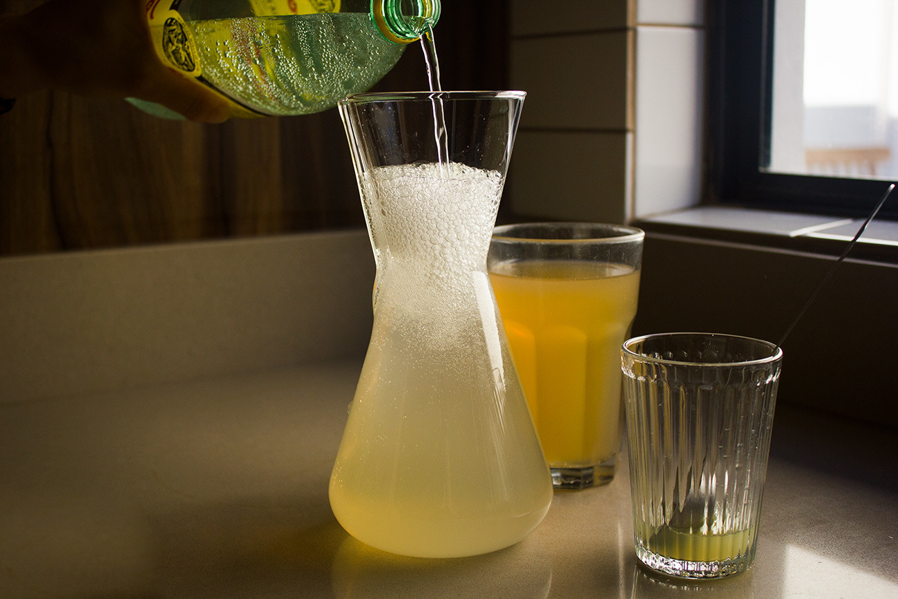 When life gives you pears, make the lemonade Duchesse à la Russe ...