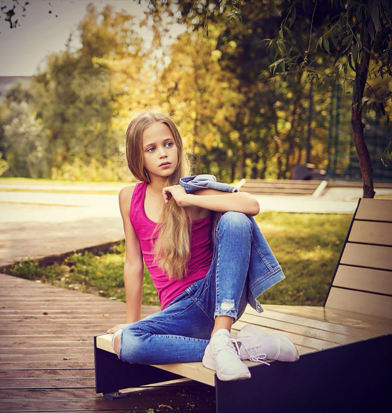 Kako je jedna djevojčica iz Sibira osvojila europske modne piste (FOTO ...