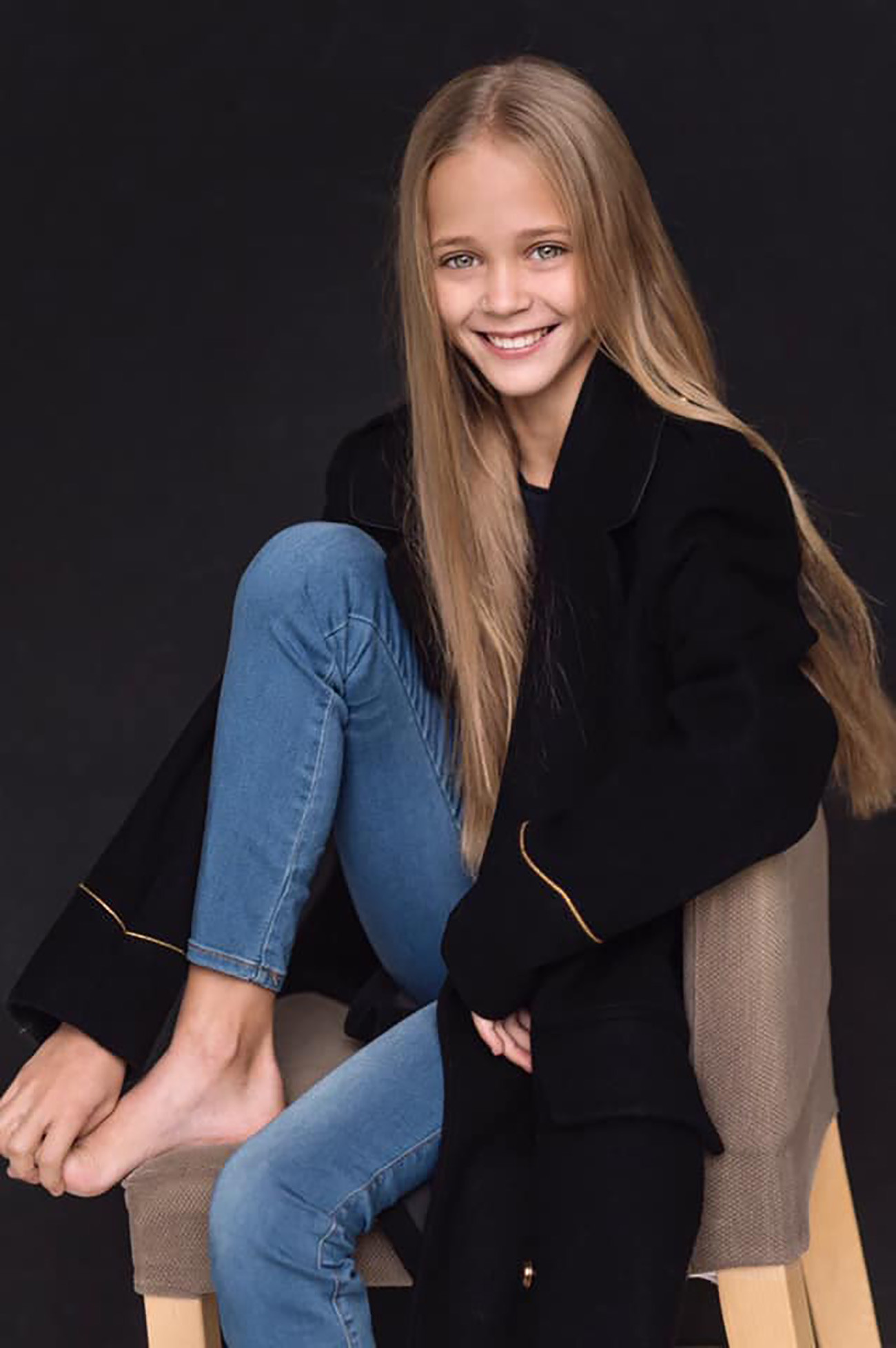 Kako je jedna djevojčica iz Sibira osvojila europske modne piste (FOTO ...