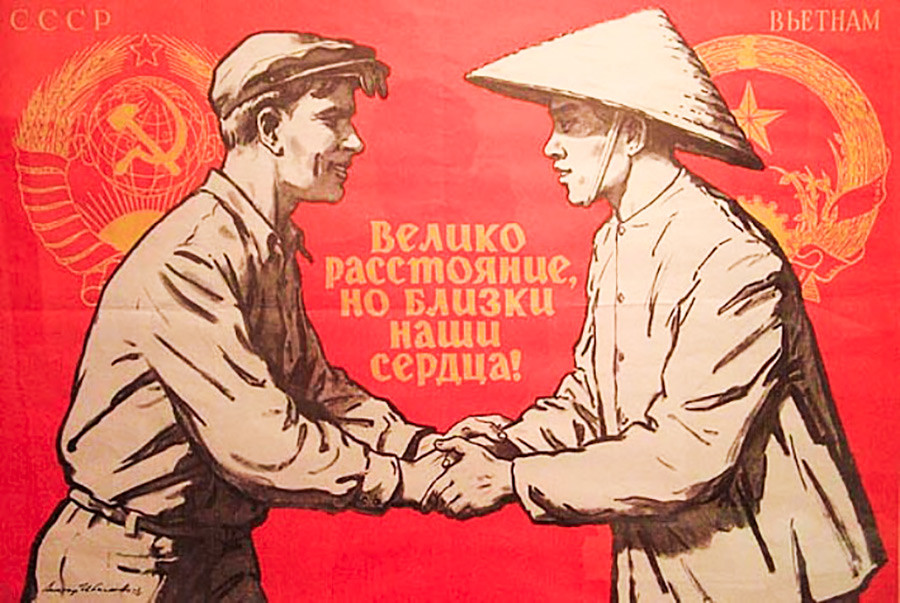 How the USSR promoted international friendship - Russia Beyond