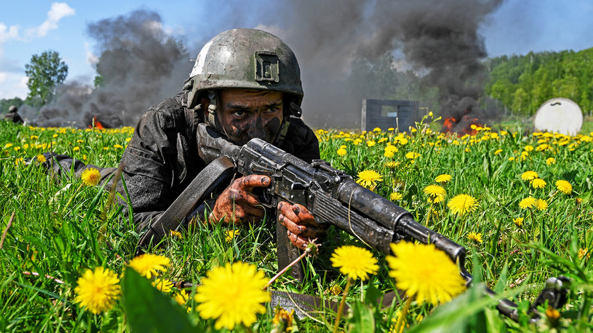 Everything (we are allowed to tell you) about the Russian military ...