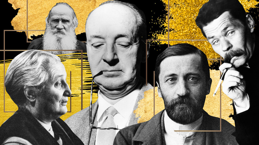 6 Russian writers who ALMOST bagged a Nobel - Russia Beyond