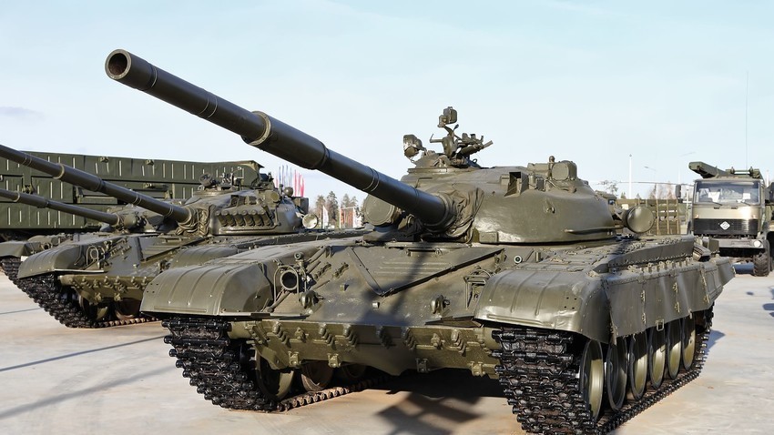 Como são montados os tanques T-72 B3M? (VÍDEO) - Russia Beyond BR