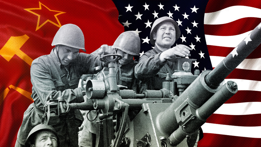 When American and Soviet soldiers fought each other - Russia Beyond